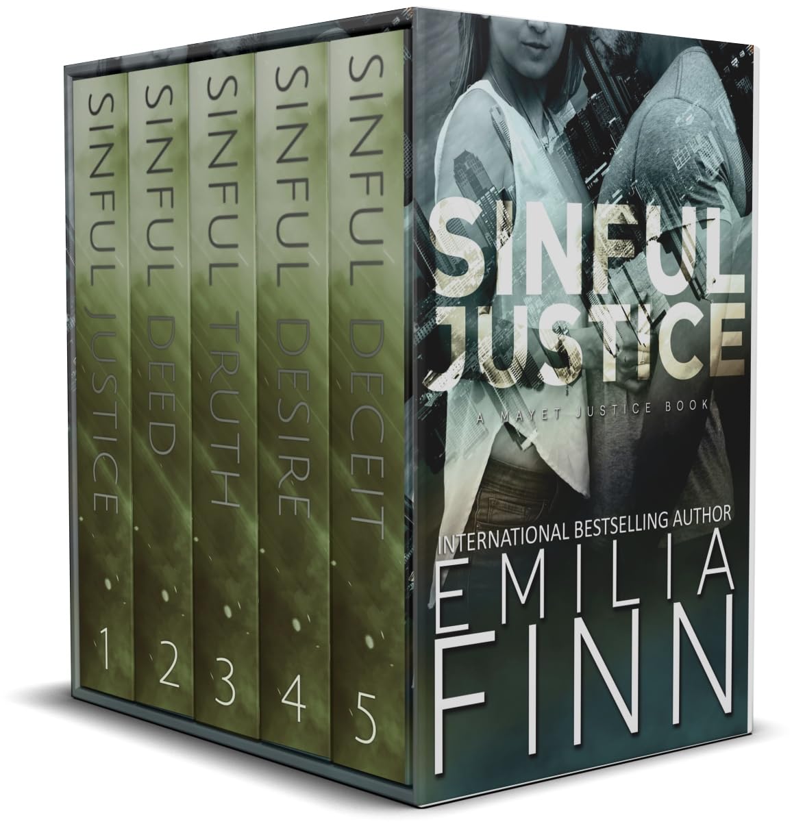 Mayet Justice Boxset 1: Books 1 - 5 (Mayet Justice Boxsets) - Kindle edition by Finn, Emilia ...