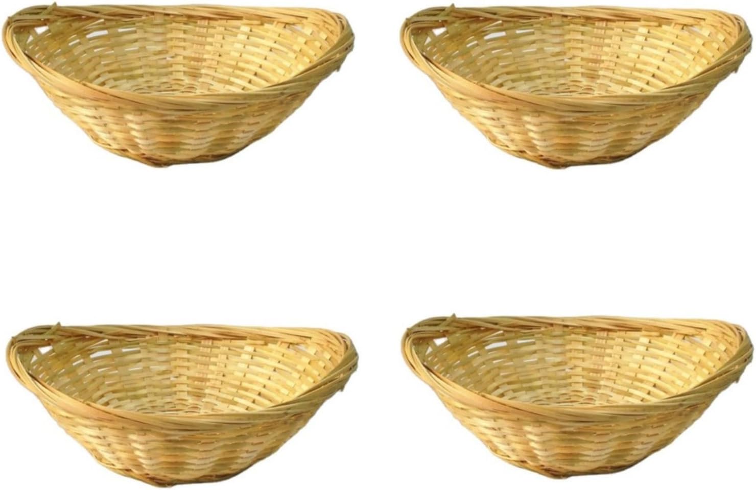 Amazon.com - LONG XIN SERIES 4 Pcs 9 Inches All-Purpose Rustic Round ...