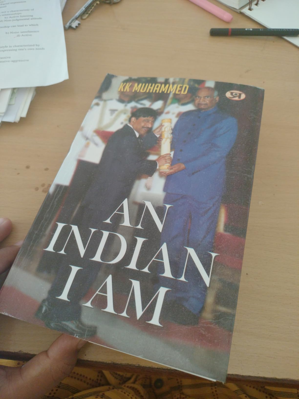 Buy An Indian I Am: Autobiography of K.K. Muhammed, Indian ...