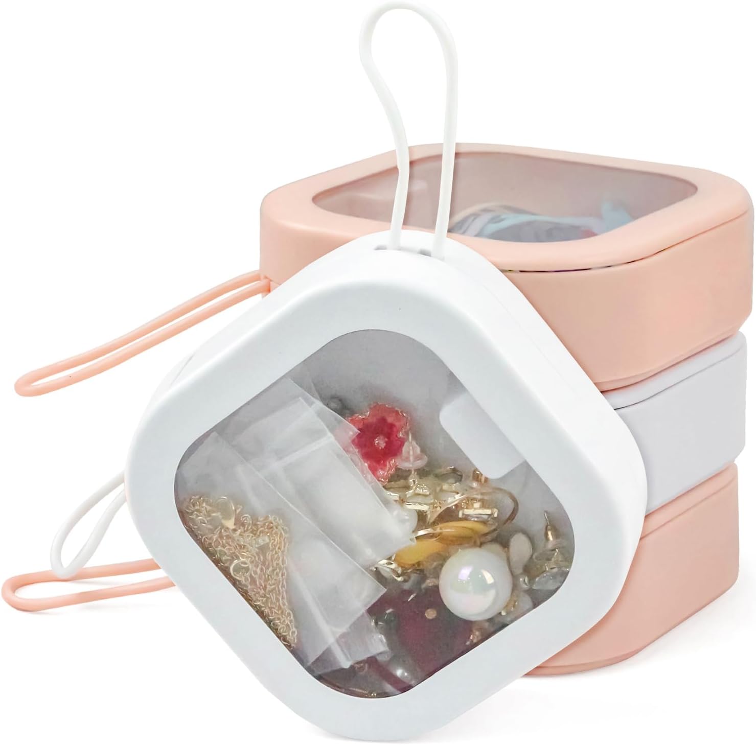 Amazon.com: Fodofodo 4PCS Hair Tie Organizer,Hair clip Jewelry ...