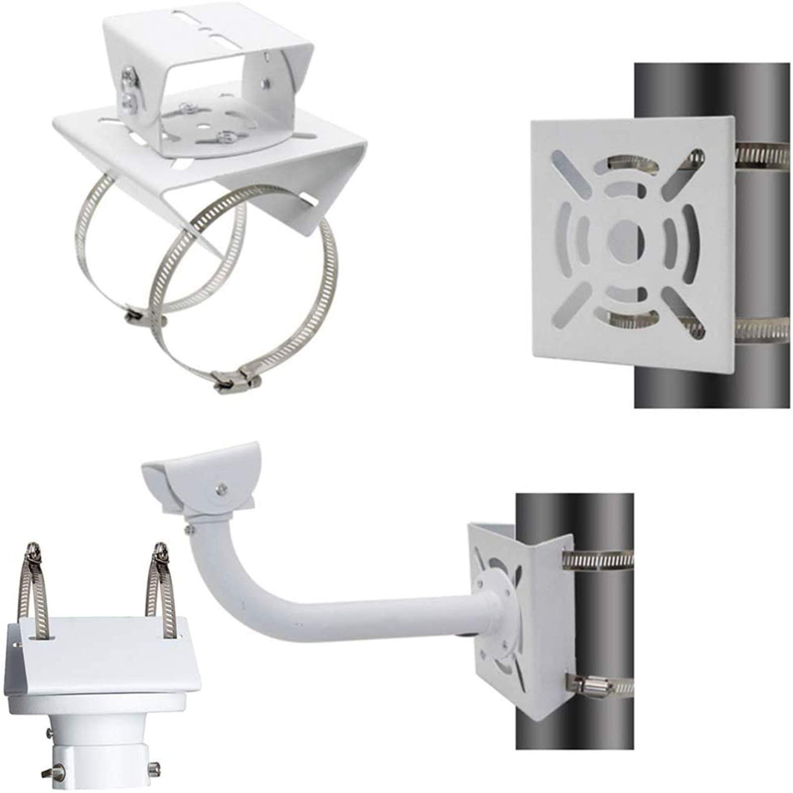 CCTV Security Universal PTZ Camera Pole Mount Bracket Arm, 59% OFF