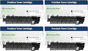 Amazon.com: The Cartridge People 4pk, 24,000 Pages Hi-Yield Black Compatible Replacement for ...