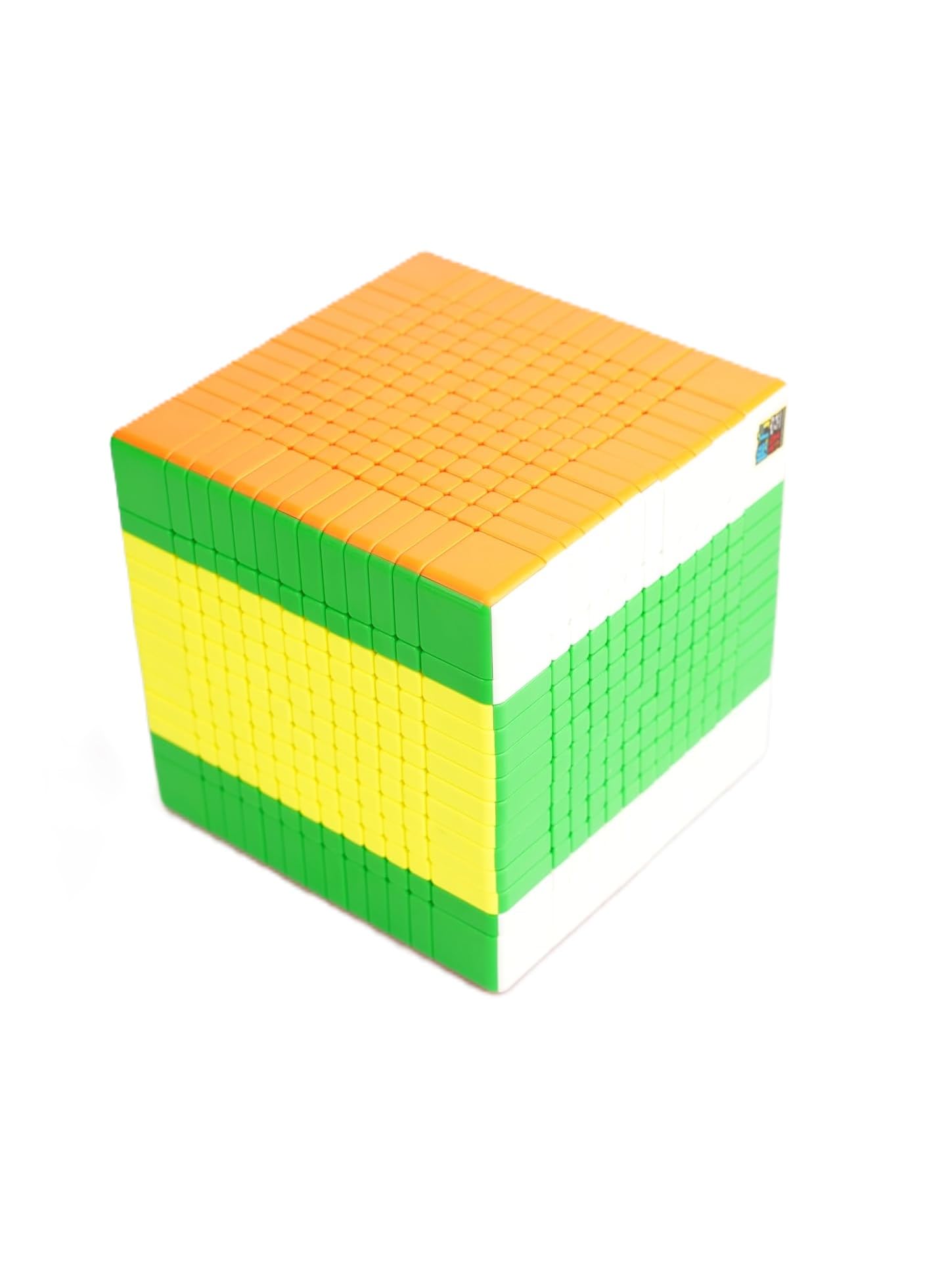 aCADZO 13x13 Stickerless Cube Big Cube Puzzle Toy for All Ages ...