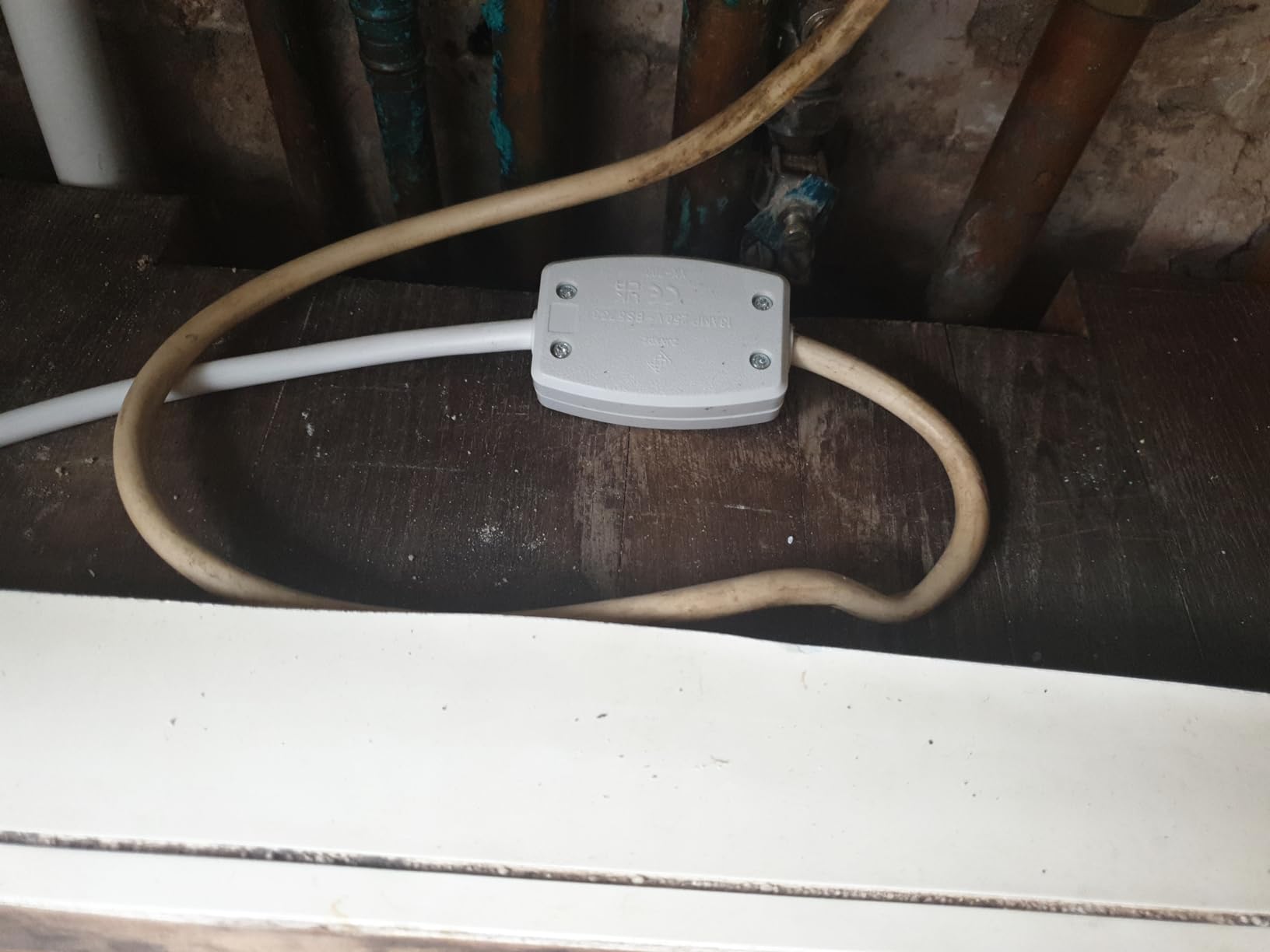 Electrical Junction Box 2 way,2Pcs 13A 250V Cable Connector Junction ...