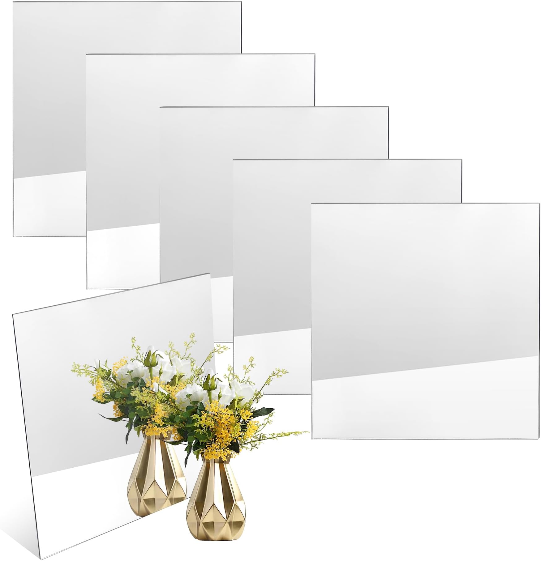 Amazon.com: DistinctAndUnique Gold Mirror Acrylic Plexiglass Sheets 1/8 ...