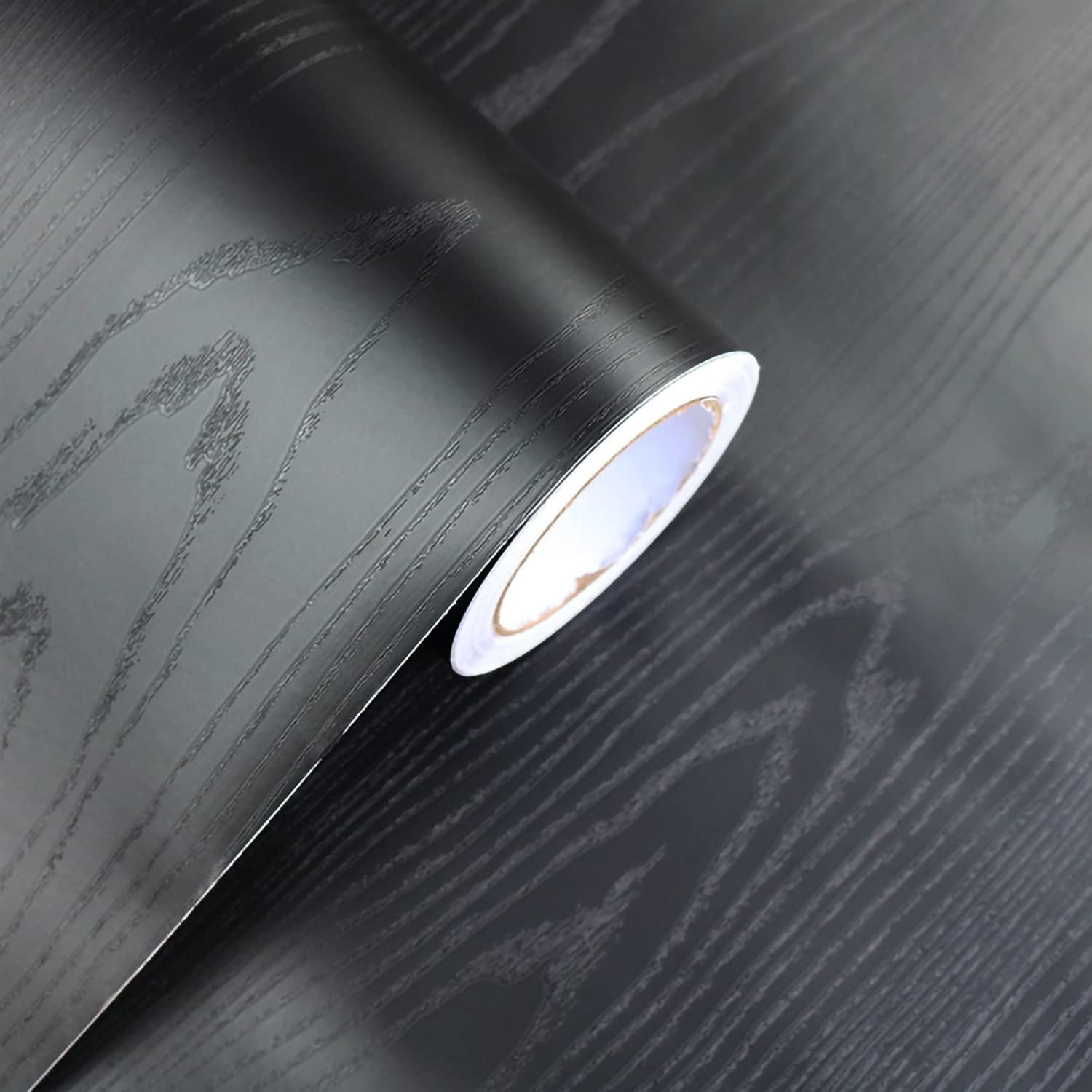 Arthome 40x310 Centímetros Papel de Contacto Autoadhesivo Grano Seda ...