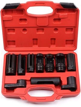 Amazon.com: Prokomon Oxygen Sensor Socket Set – 10 Piece Oxygen Sensor ...