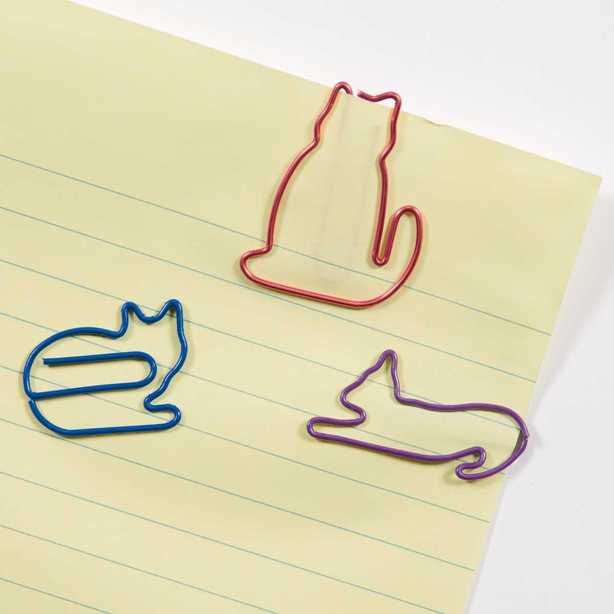 Amazon.com : ComputerGear Cat Kitty Kitten Paper Clips Paperclips Klips ...