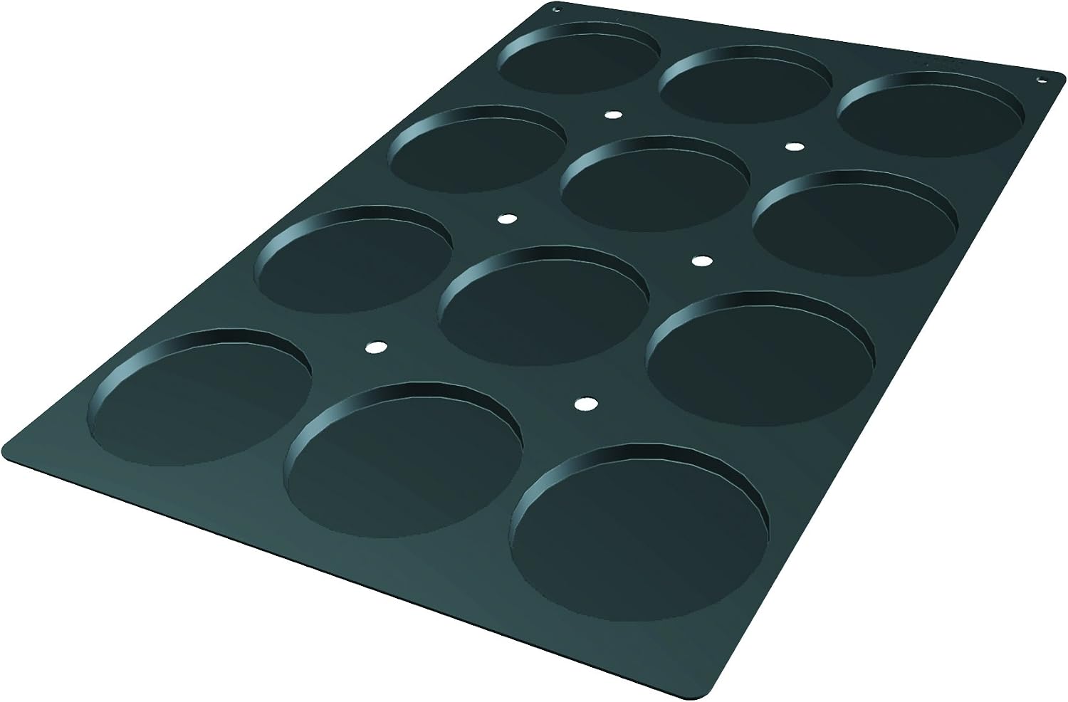 Amazon.com: Lekue Professional Baking 12 Cavities Disc Mold, 23.6" x 15 ...