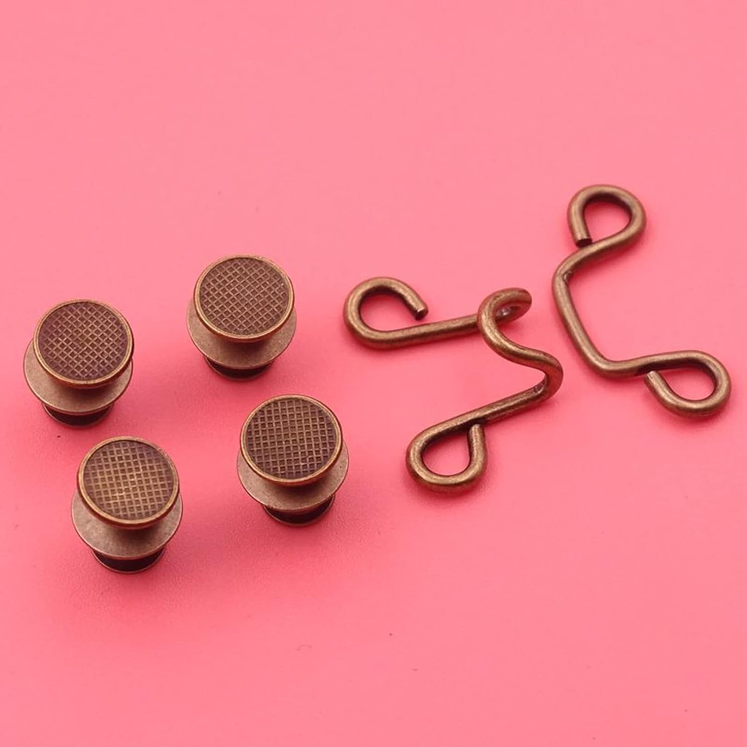 Amazon.com: 1/2/4Sets Reusable Waist Extender Button Pins for Jeans ...