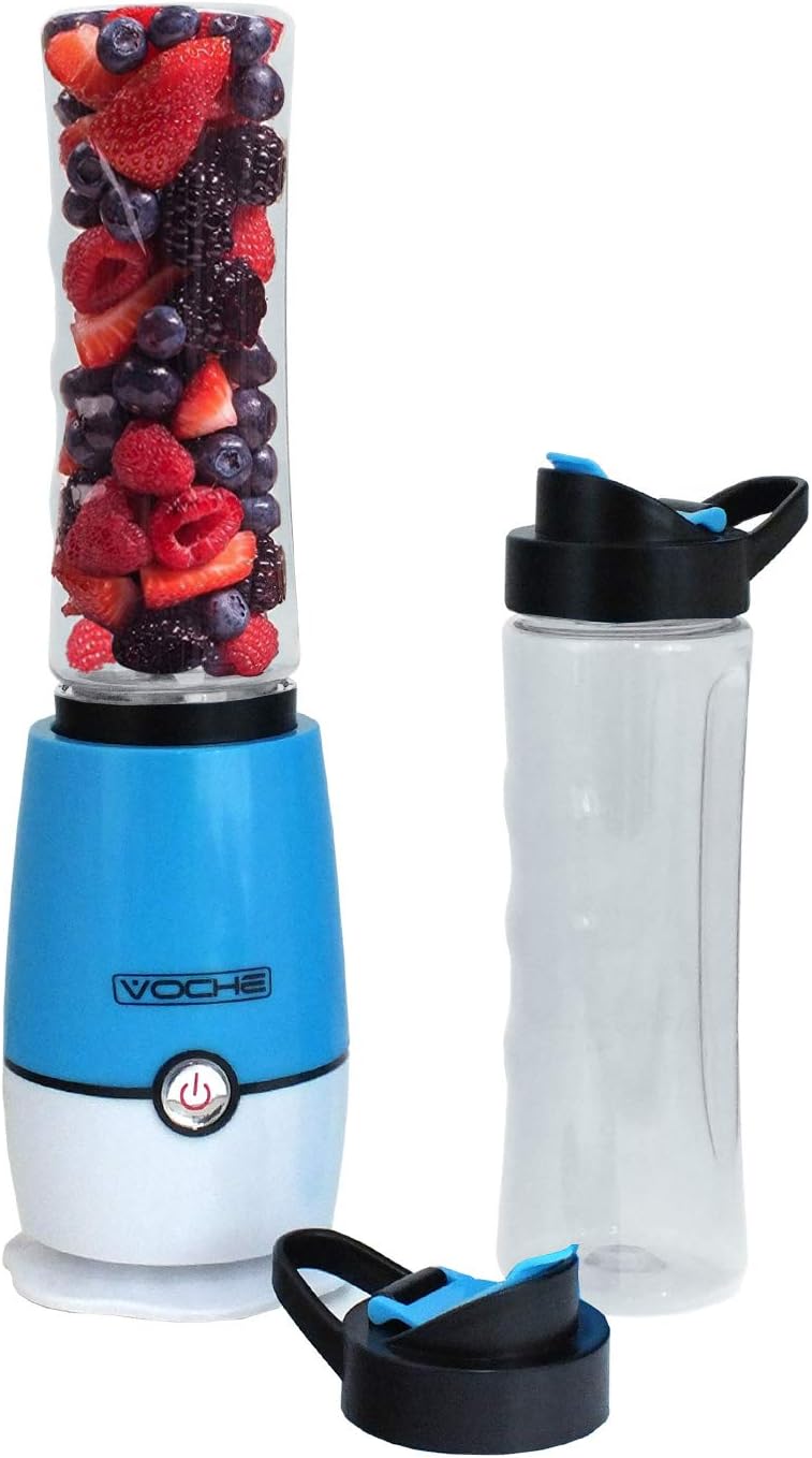 Shake & Take Multi-Blender Smoothie Maker Juicer Chopper Processor + 2 ...