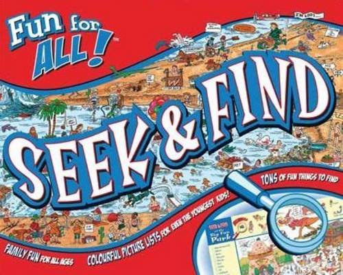 Buy Seek and Find (Fun for All) Book Online at Low Prices in India ...