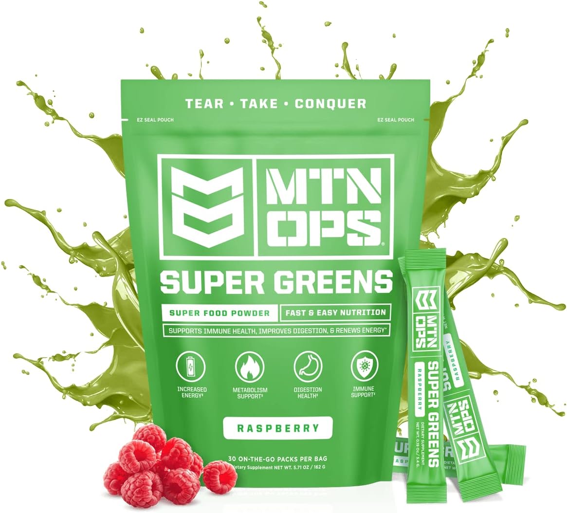 Amazon.com: MTN OPS Yeti Mode Pre-Workout Powder - Explosive High-Stimulant with 300mg Caffeine ...