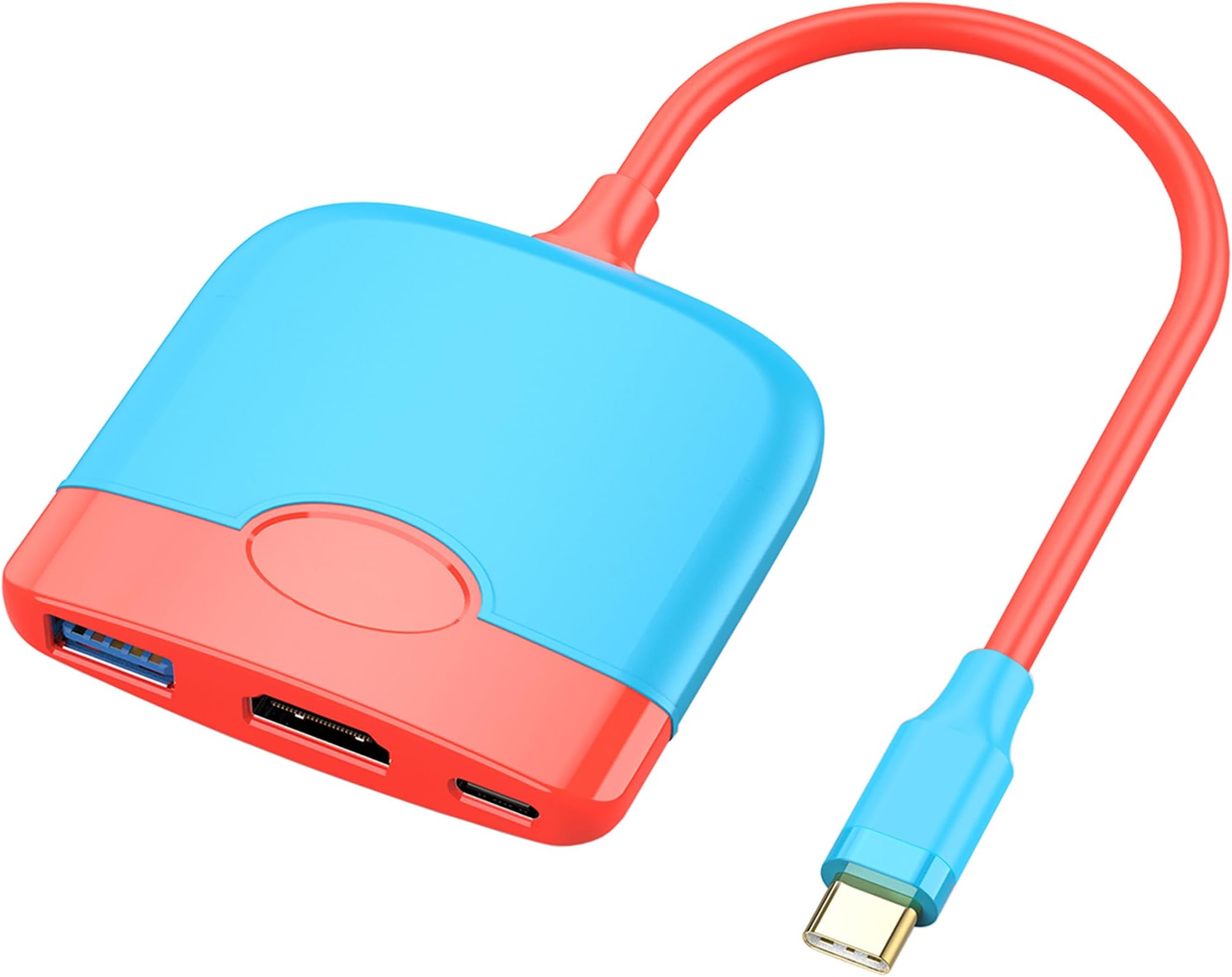 Amazon.com: Hxwlo Switch Dock for Nintendo Switch/OLED, Switch Dock ...