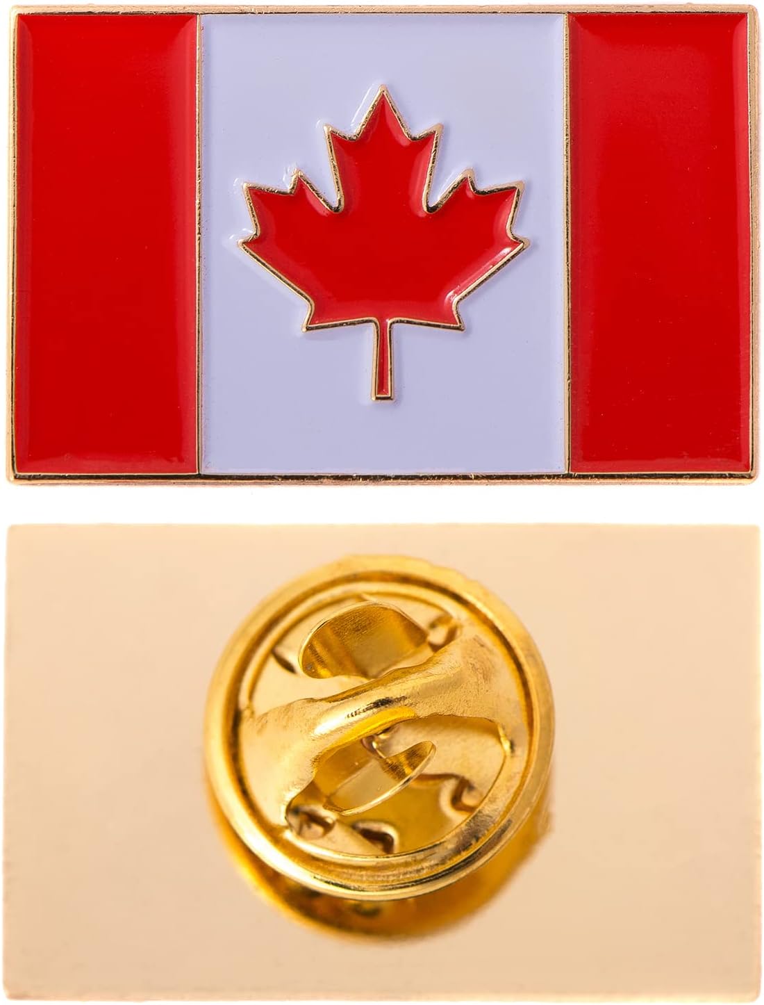 Amazon.com: Desert Cactus Canada Flag Lapel Pin Canadian Country Enamel ...