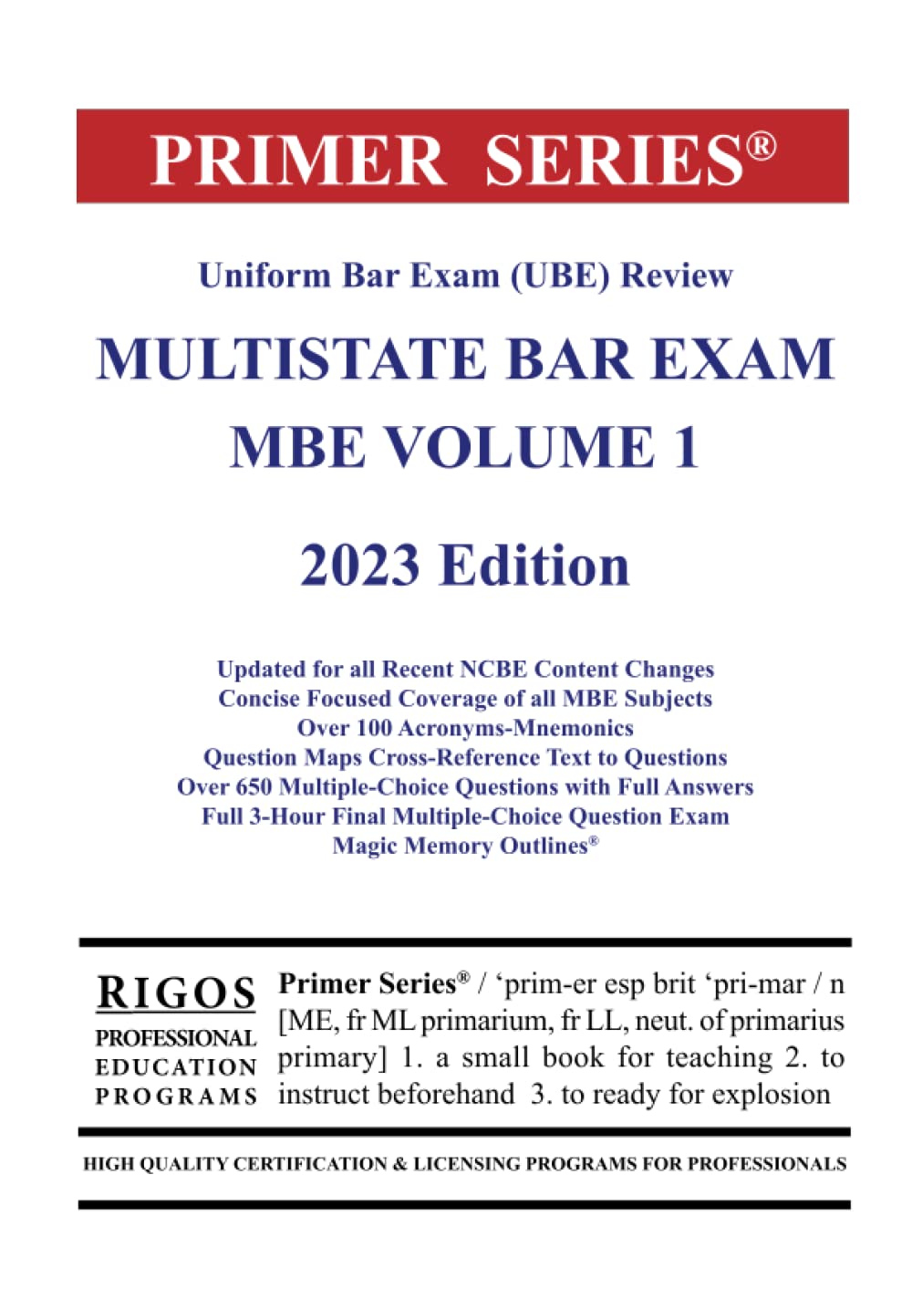 Bar Study - MBE - Bar Study Resources - LibGuides at Michigan State ...