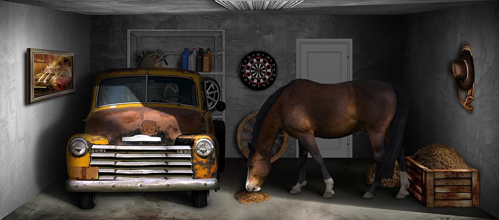 Redneck Garage Decor Ideas