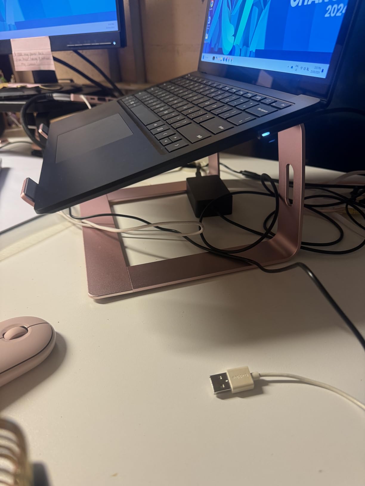 Orionstar Laptop Stand Aluminum Laptop Riser Compatible with Mac ...