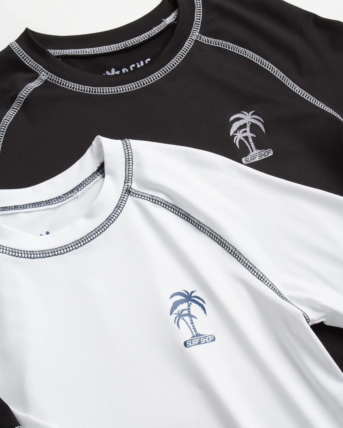 Snapklik.com : iXtreme Boys Swim Shirt - 2 Pack Rashguard UPF 50+ Quick ...