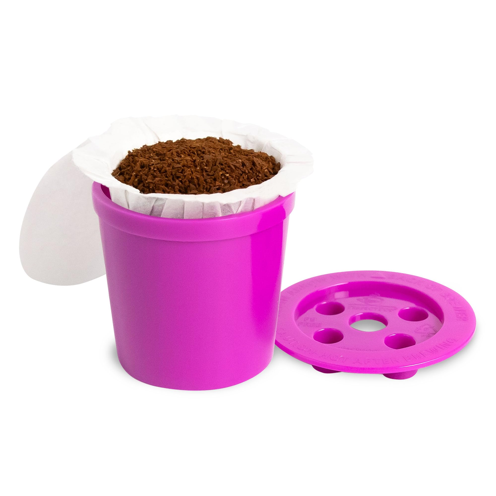 Amazon.com: Universal EZ-Cup | Reusable Coffee Caspule by Perfect Pod ...
