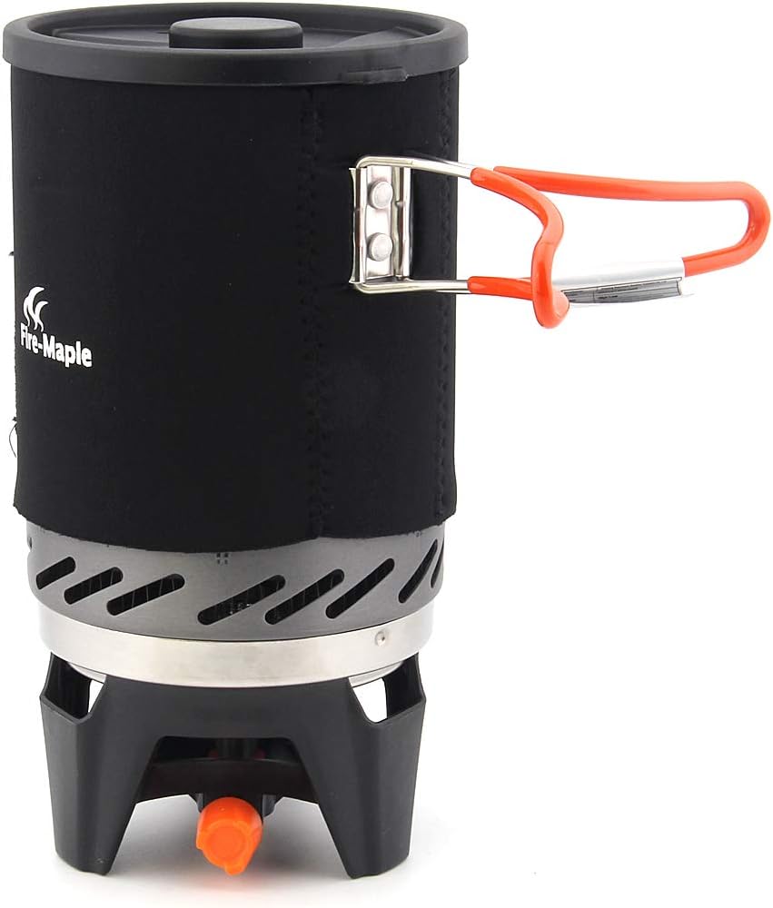 Fire Maple FMS-X1 Fixed Star 1 Personal Cooking System Outdoor Hiking ...