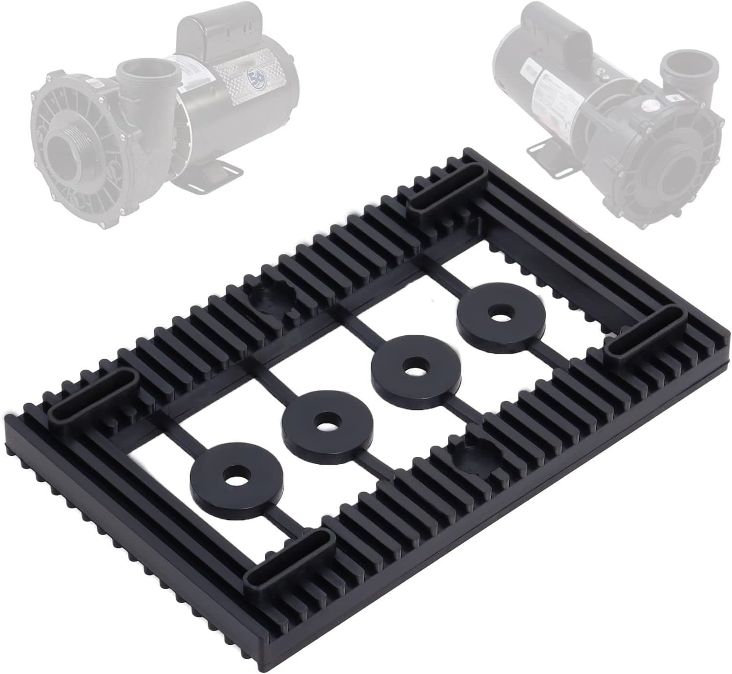 Amazon.com: Hayward SPX2600G1 Mounting Foot with Adapter and Screws ...