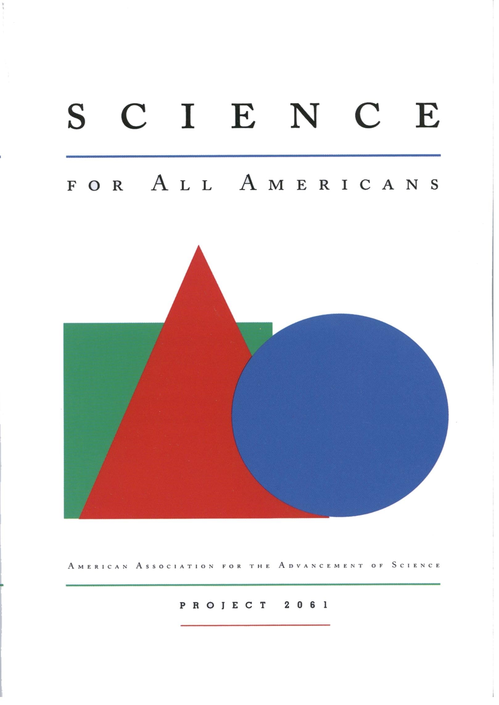 Science for All Americans: Rutherford, F. James, Ahlgren, Andrew ...