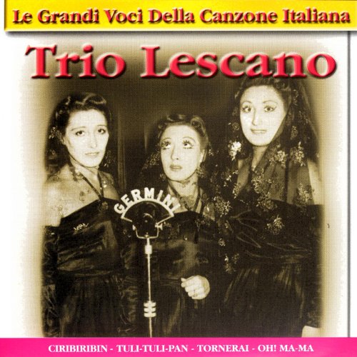 Play Le Grandi Voci Della Canzone Italiana by Trio Lescano on Amazon Music