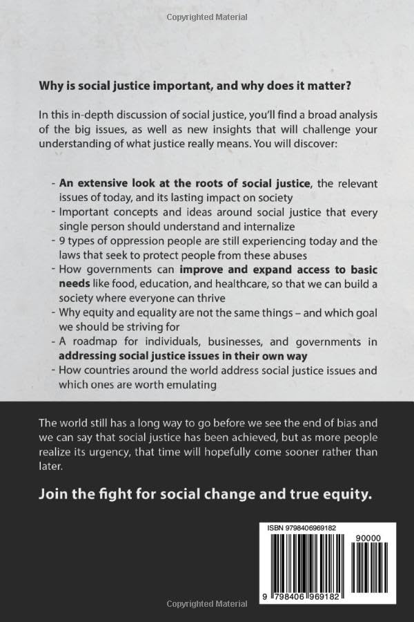 Snapklik.com : Understanding Social Justice: To See The End Of Bias And ...