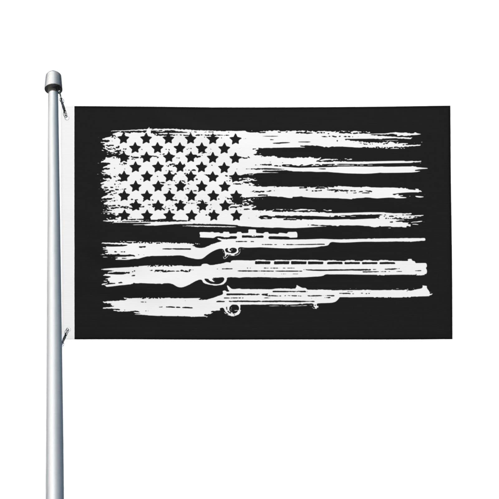 Rifle American Flag Svg Guns Titties Beer & Freedom American Flag Svg