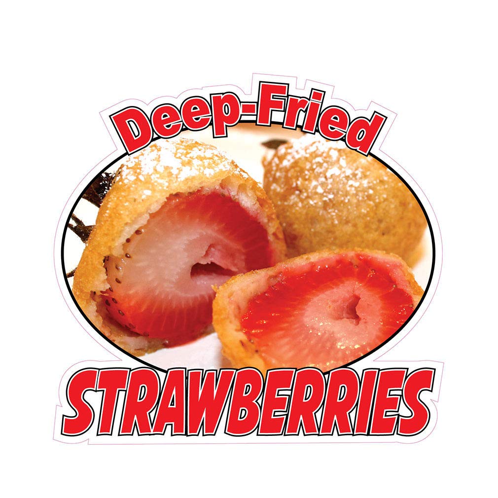 Fried Strawberries