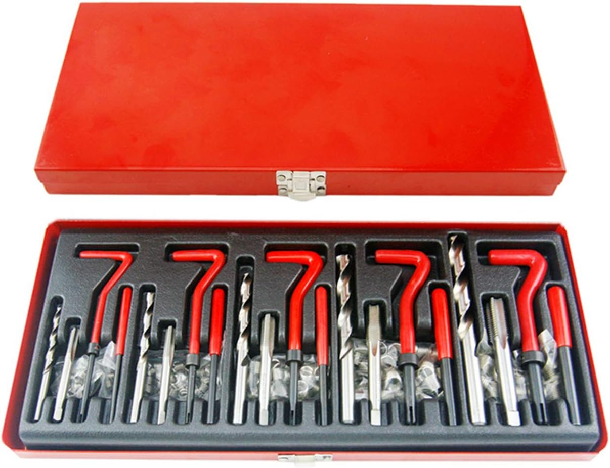 Orion Motor Tech Metric Thread Repair Tool Kit | HSS Drill Bits Taps ...