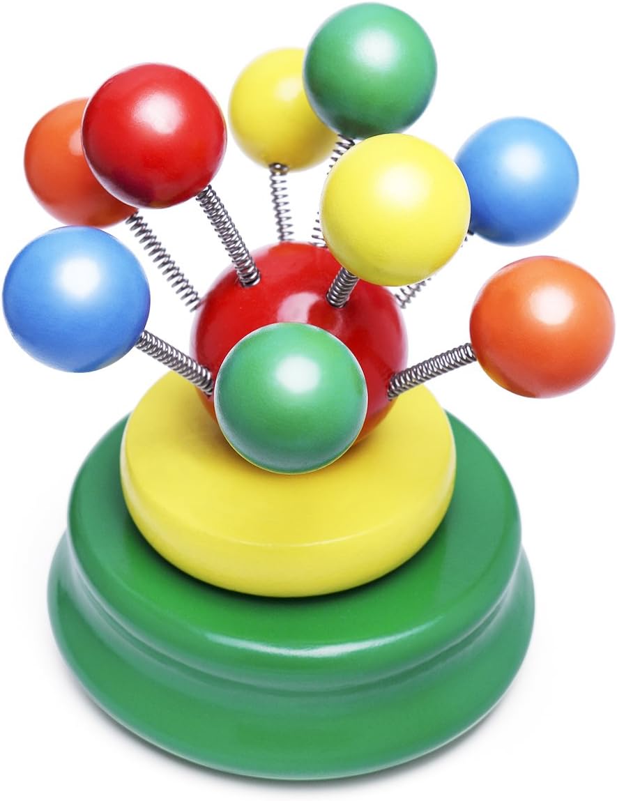 Amazon.com: SILVER MYTH New Musical Fantasy Roundabout Sensory Toy ...