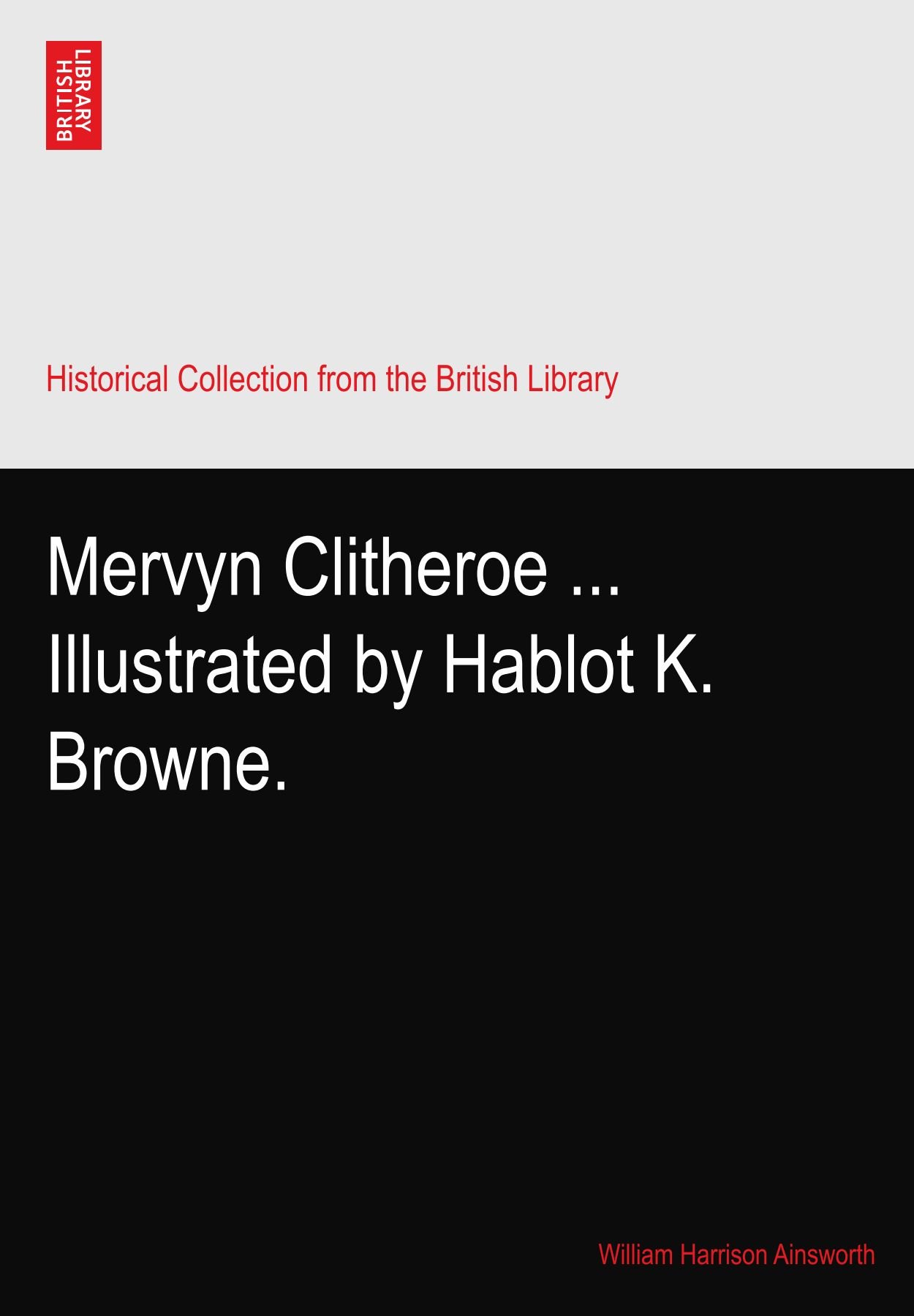 William Harrison Ainsworth Quotes