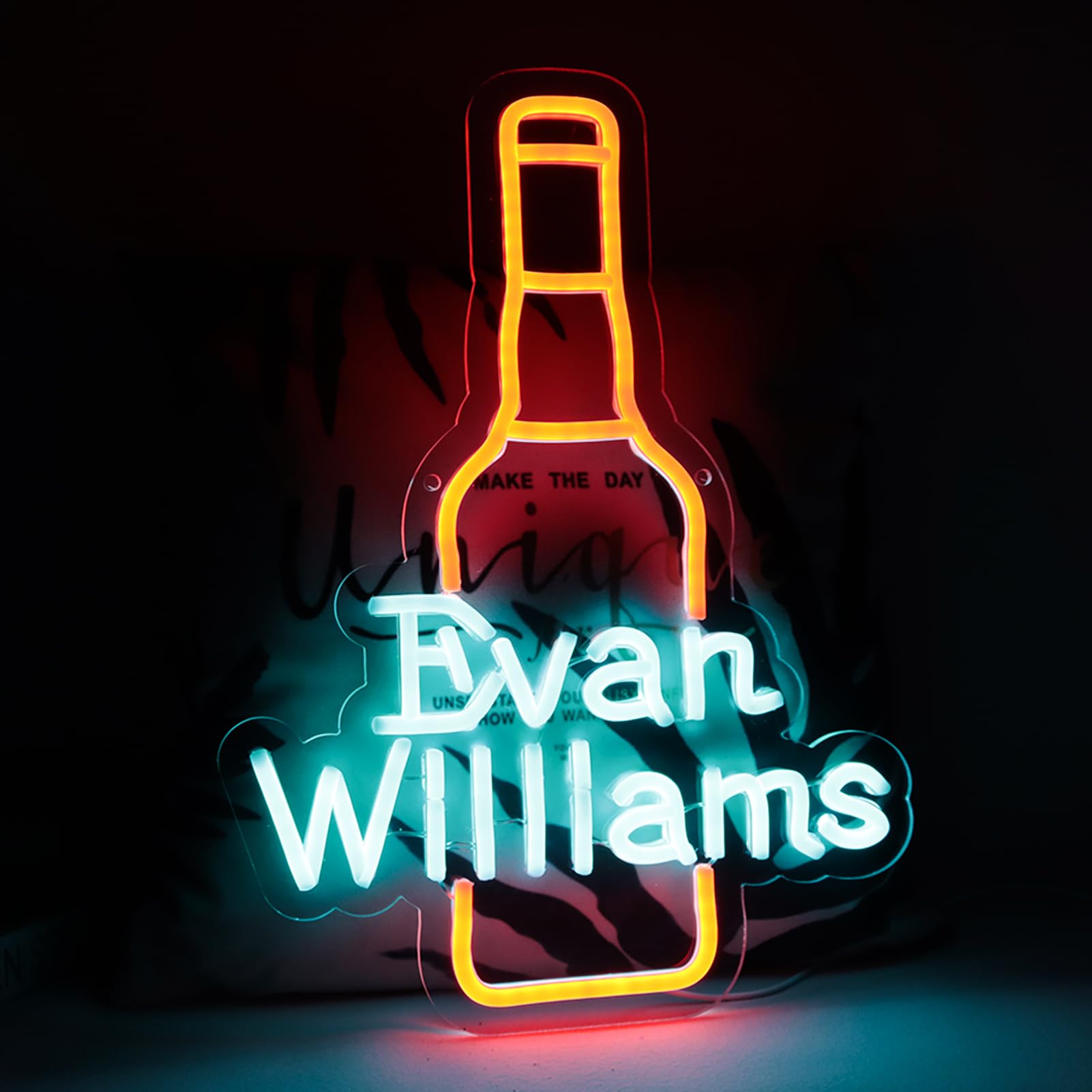 Logotipo Del Whisky Evan Williams