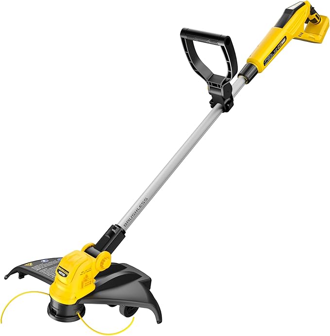 Amazon.com : ORBLON 15" Cordless Weed Wacker & Edger, Brushless Motor ...