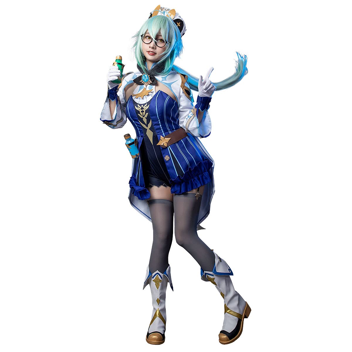 Cosfun Genshin Impact Zhongli Bennett Albedo Venti Nilou Cosplay ...