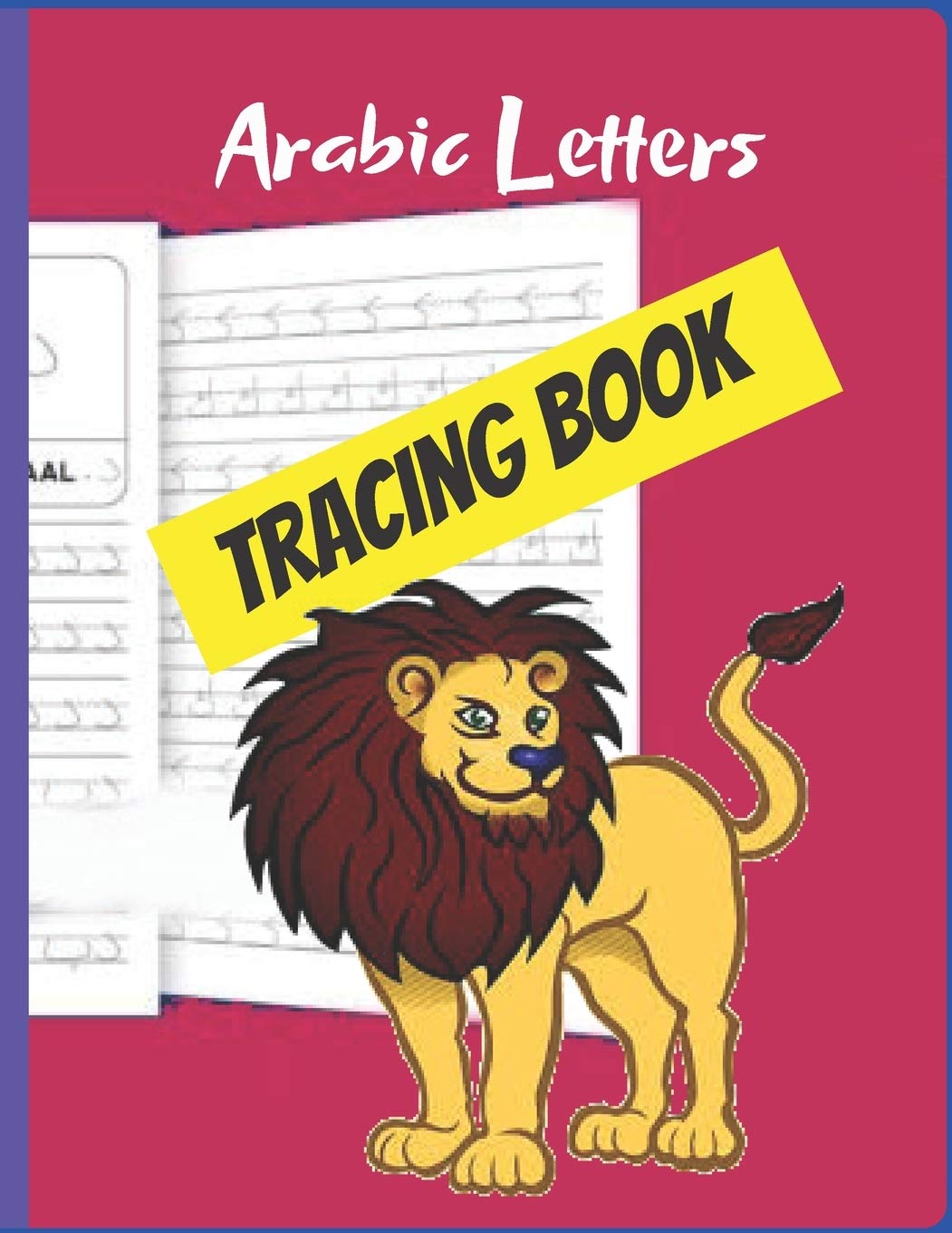 Buy Arabic Letters Tracing Book: Arabic Writing Alphabet Online at ...