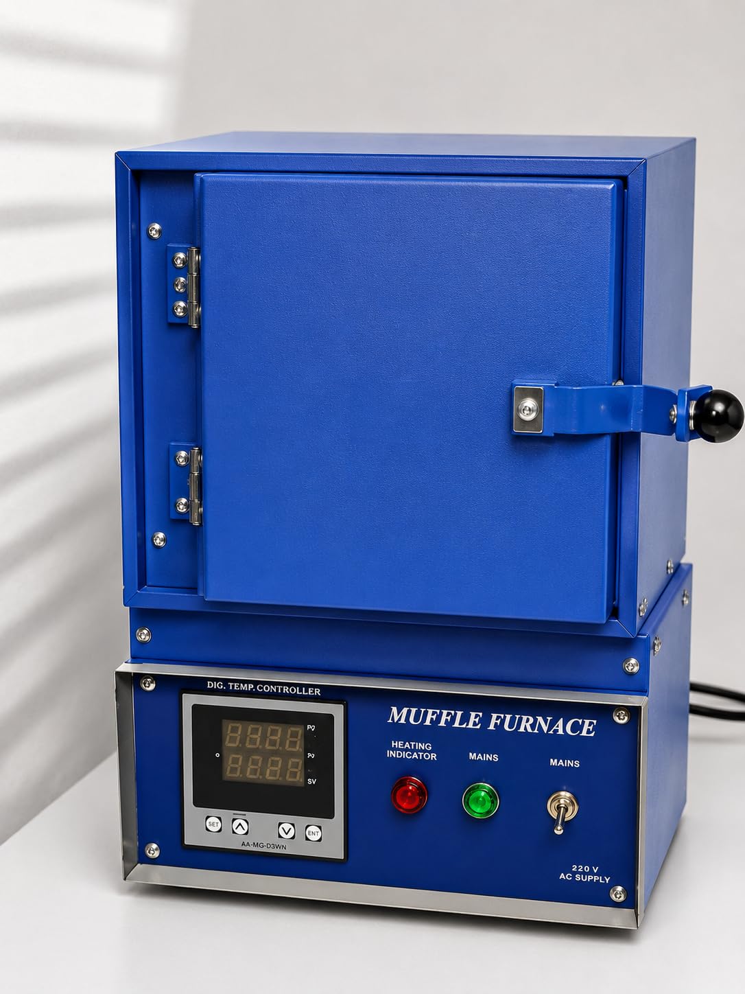 Amazon.com: Digital Muffle Furnace High Quality 225x100x100mm ...