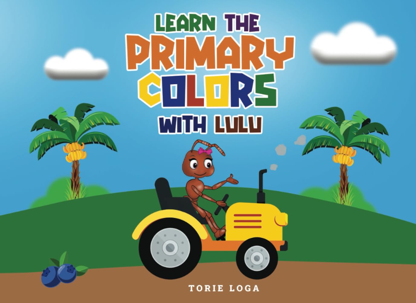 Amazon.com: Learn the Primary Colors with Lulu (Learn with Lulu ...