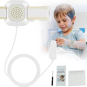 Amazon.com: Bedwetting Alarm for Boys and Girls Bedwetting Monitor ...