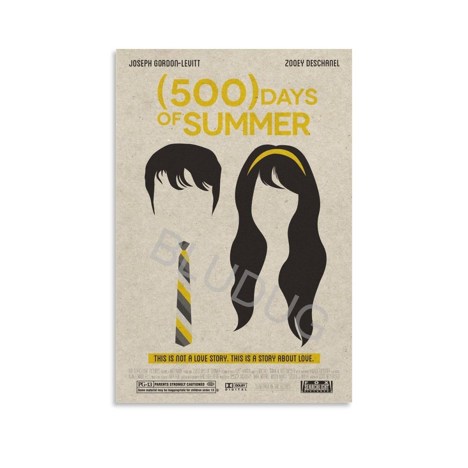 500 Days Of Summer Poster Minimalist