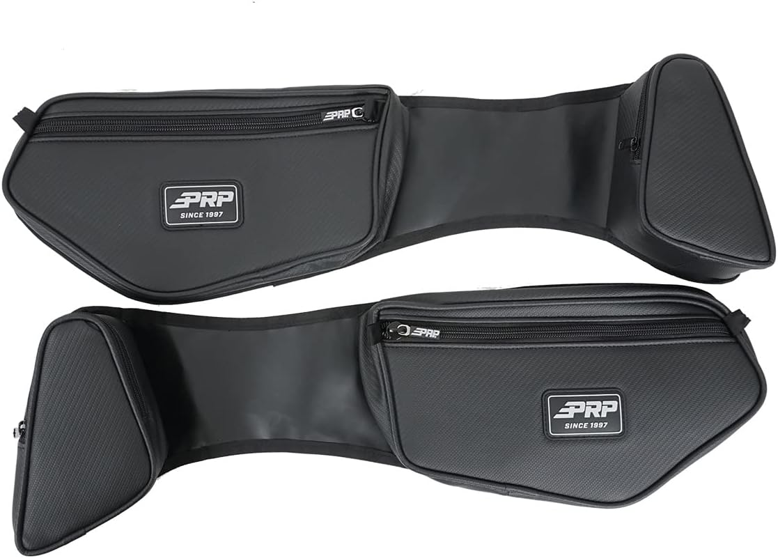 Amazon.com: PRP UTV Door Bags with Knee Pads for Can-Am Commander 2021 ...