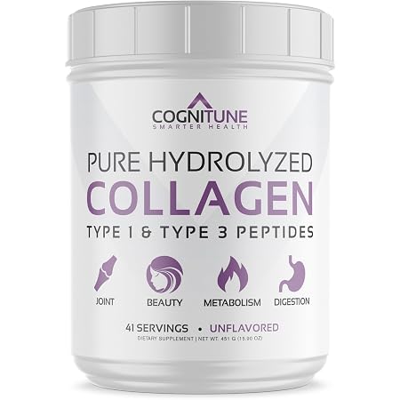 Amazon.com: Nutricost Grass-Fed Collagen Powder 1LB (454 G) - Grass Fed ...