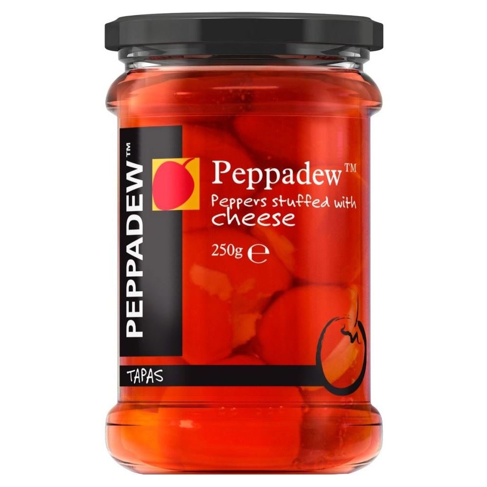 Amazon.com : Peppadew Sweet Peppers Filled with Cheese (250g) - Pack of ...