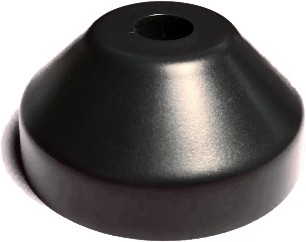 Amazon.com: Black Plastic Vinyl Record Dome Adapter 7" 45 RPM. Record ...