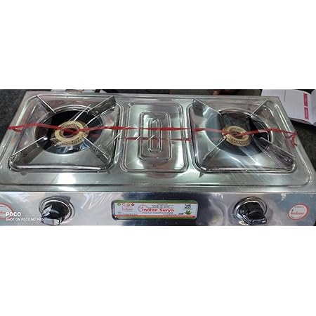 Buy Raj Electric & CHULHA GHAR's2 Barner Stove Online at Low Prices in ...