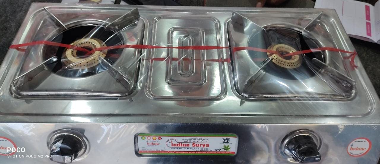Raj Electric & CHULHA GHAR's2 Barner Stove : Amazon.in: Home & Kitchen
