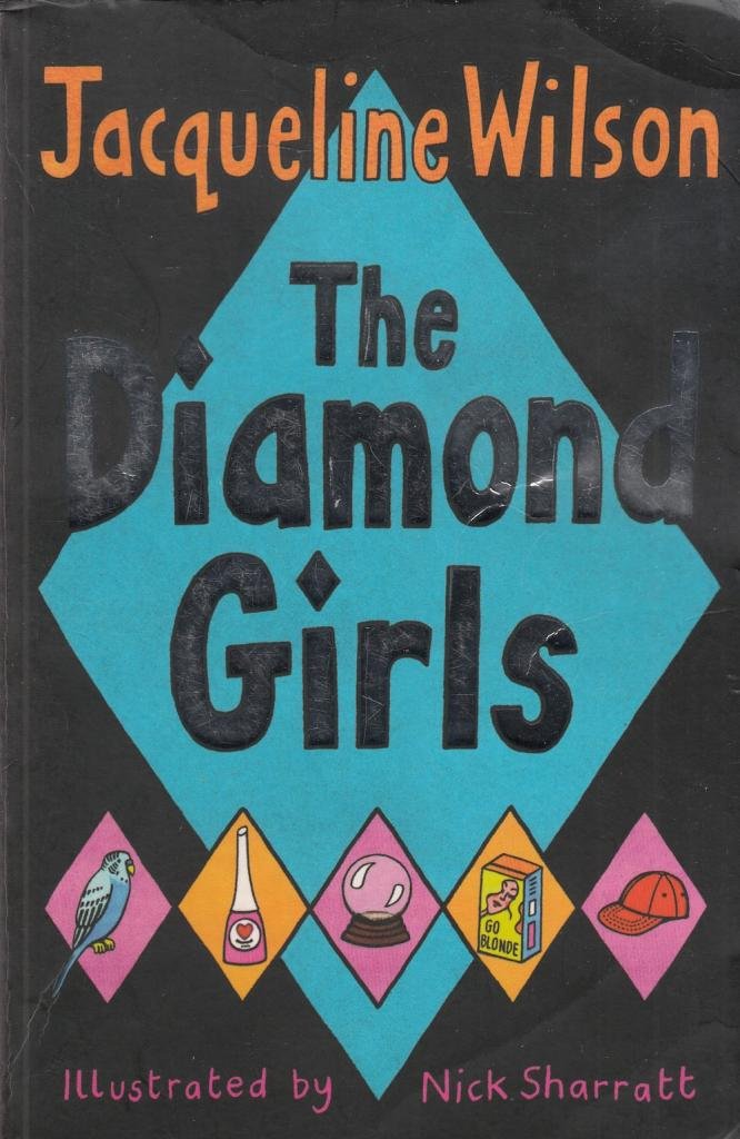 The Diamond Girls: Wilson, Jacqueline: 9780552553766: Amazon.com: Books