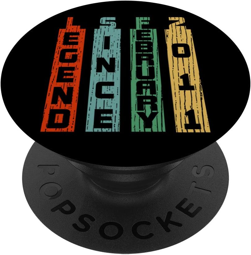 Amazon.com: Vintage Legend Since February 2011 9 Years Old 9th Birthday ...